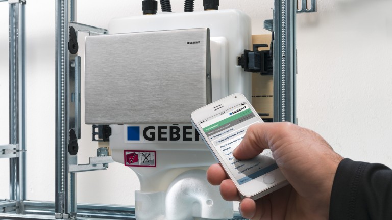 As clean as a whistle | Geberit Group