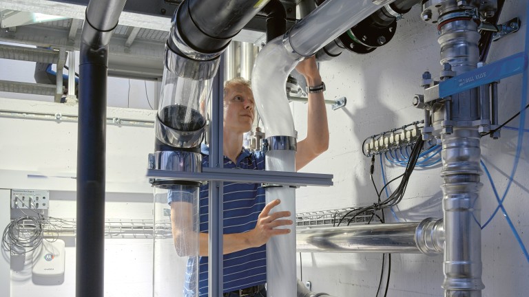 Geberit SuperTube technology | Geberit Group