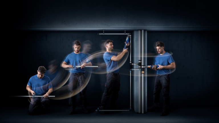 Effortless installation | Geberit Group