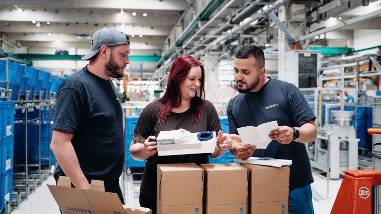 Inquisitive and strong-willed | Geberit Group