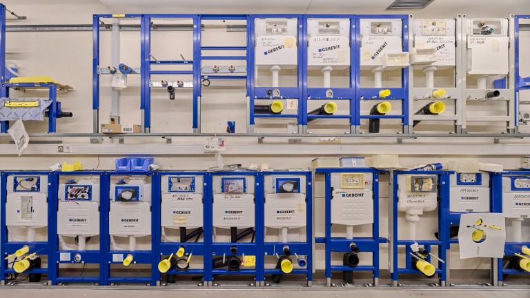 Up to 1000 enquiries daily | Geberit Group